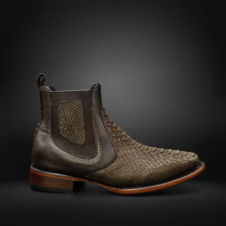 Botín Exótico – Almeida Boots